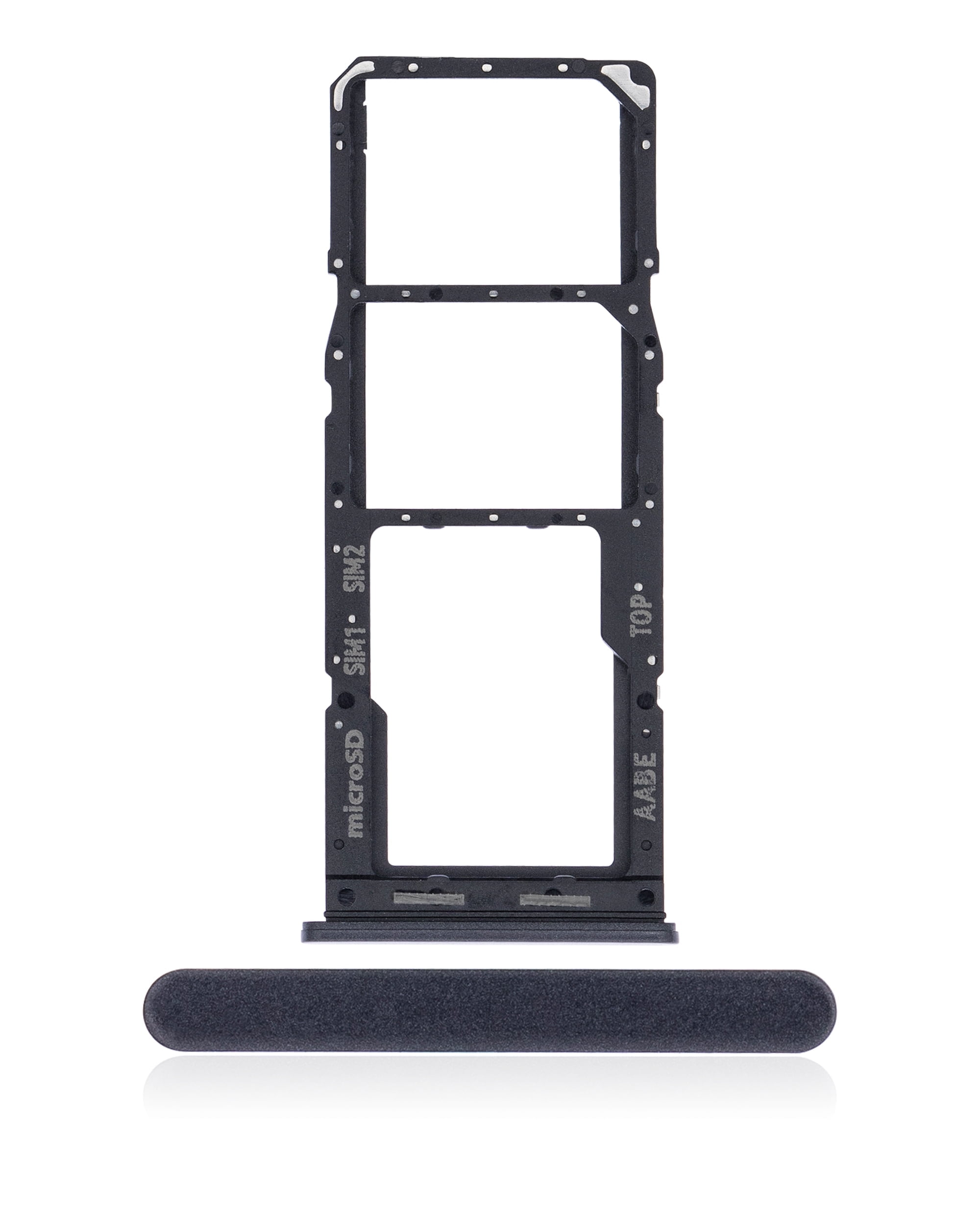 Replacement Dual Sim Card Tray Compatible For Samsung Galaxy A12 (A125 ...