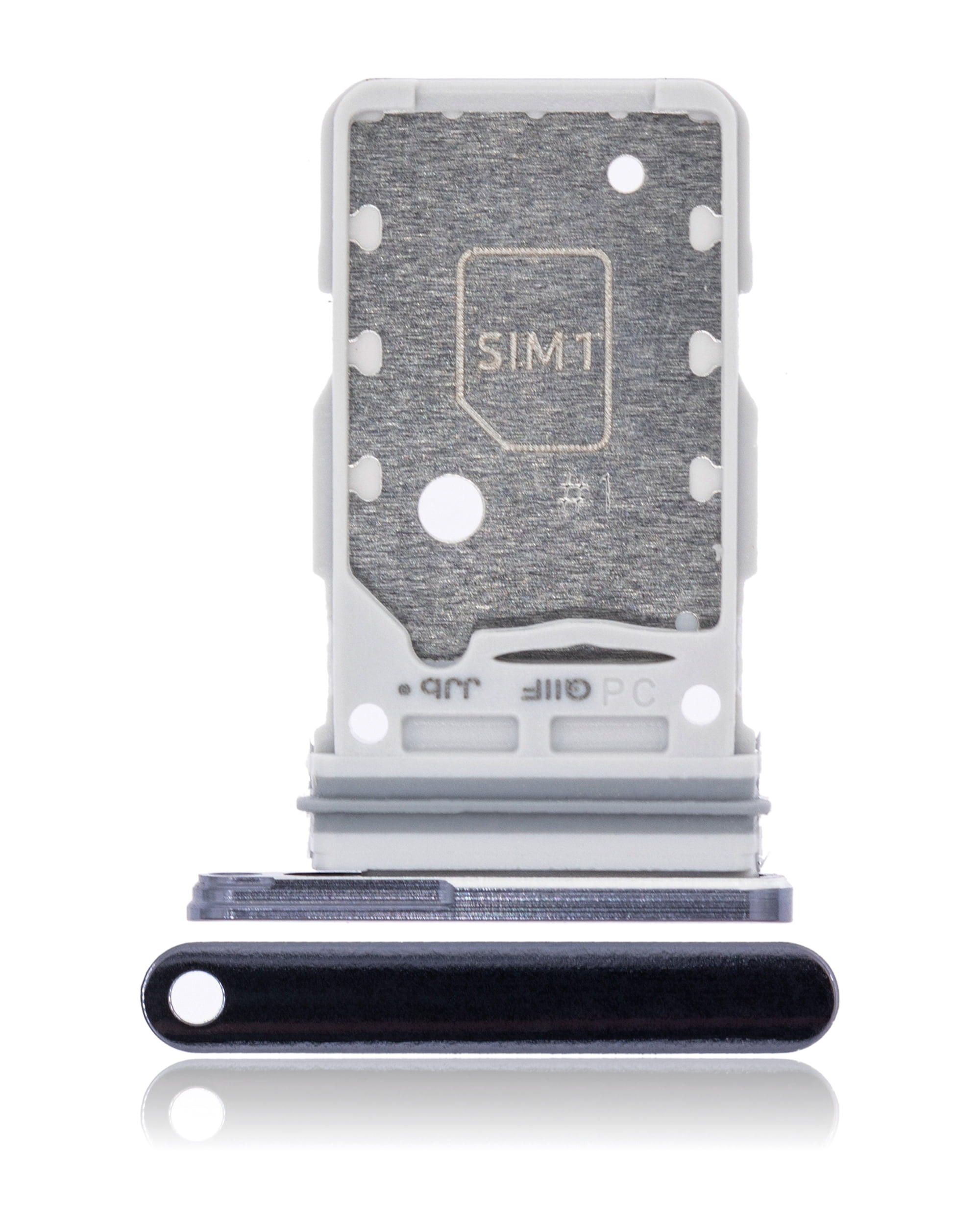 Replacement Dual Sim Card Tray Compatible For Samsung Galaxy S21 Ultra ...