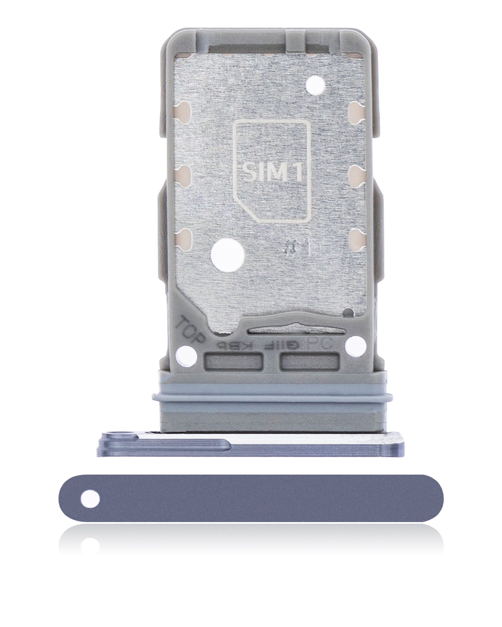 Replacement Dual Sim Card Tray Compatible For Samsung Galaxy S21 Ultra ...