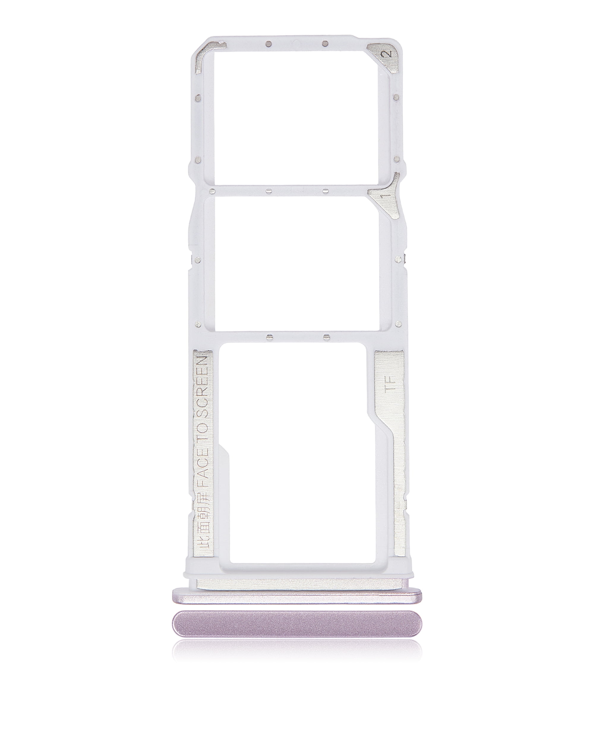Replacement Dual Sim Card Tray Compatible For Xiaomi Redmi 9 / Poco M2 ...