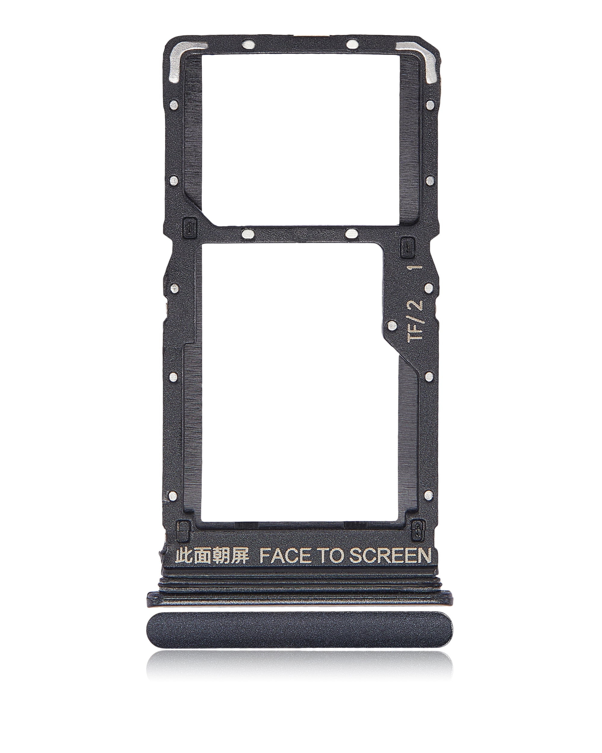 Replacement Dual Sim Card Tray Compatible For Xiaomi Redmi Note 10 5G ...