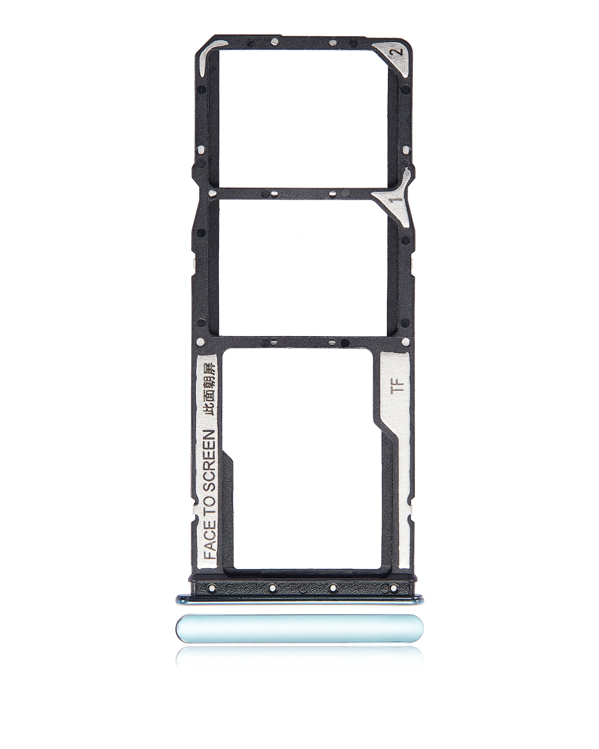 Replacement Dual Sim Card Tray Compatible For Xiaomi Redmi Note 10 ...