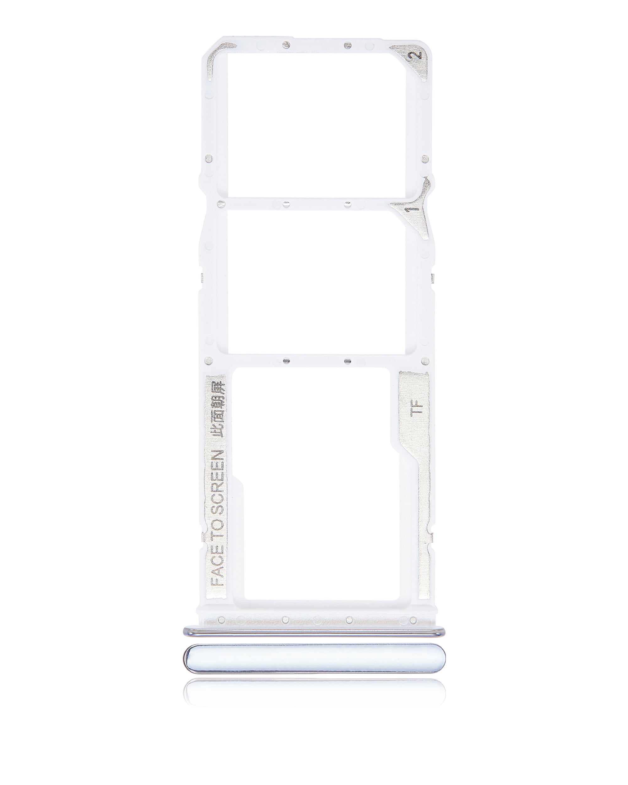 Replacement Dual Sim Card Tray Compatible For Xiaomi Redmi Note 10 ...