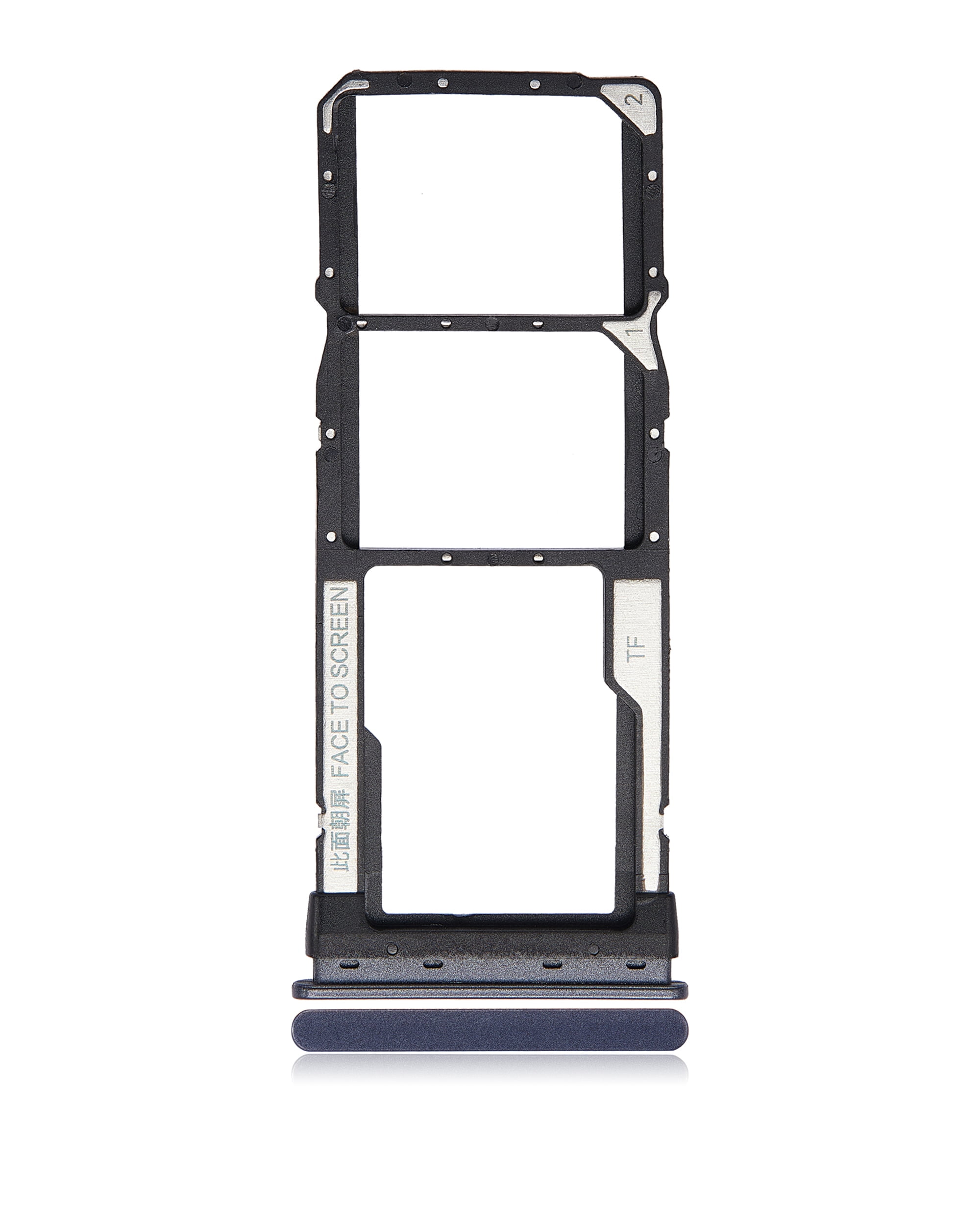 Replacement Dual Sim Card Tray Compatible For Xiaomi Redmi Note 9T ...