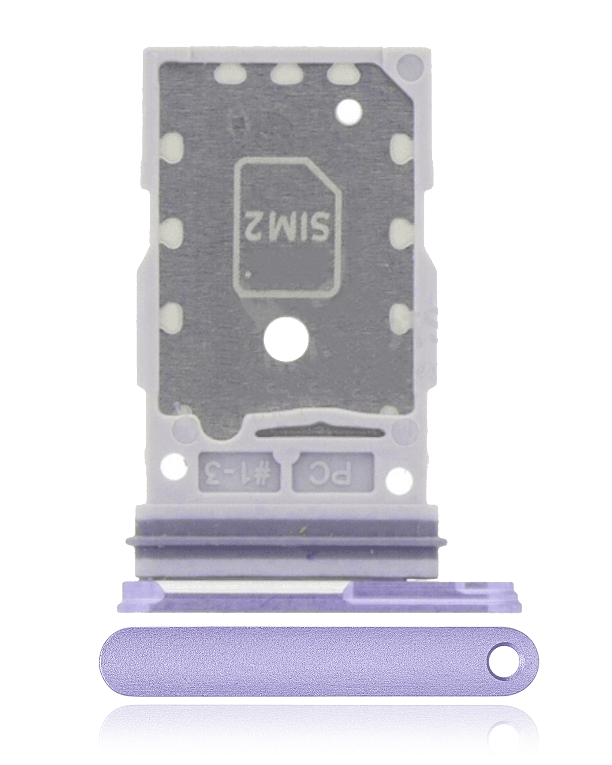 Replacement Dual Sim Card Tray Compatible With Samsung Galaxy S24 5G ...