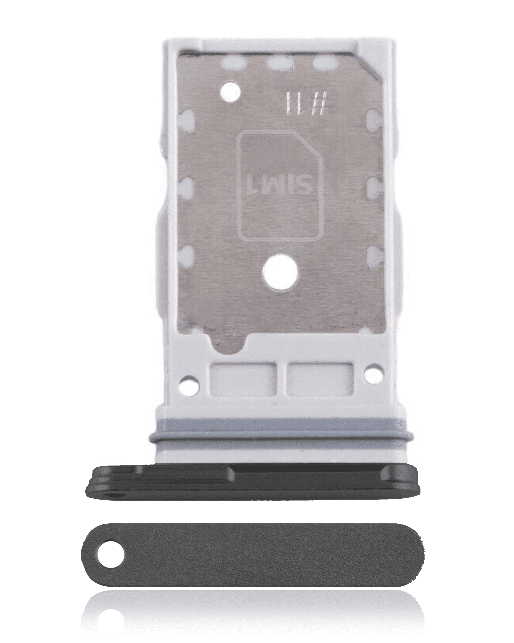 Replacement Dual Sim Card Tray Compatible With Samsung Galaxy S24 Ultra ...