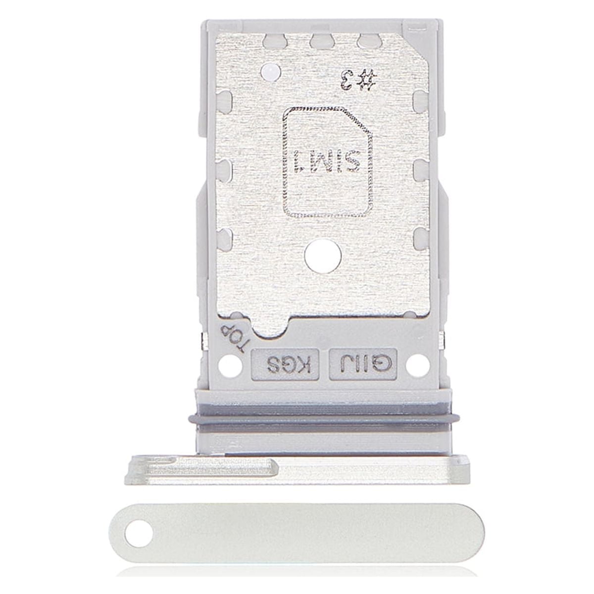 Samsung Galaxy S21 FE 5G Dual Sim Card Tray Replacement - White ...