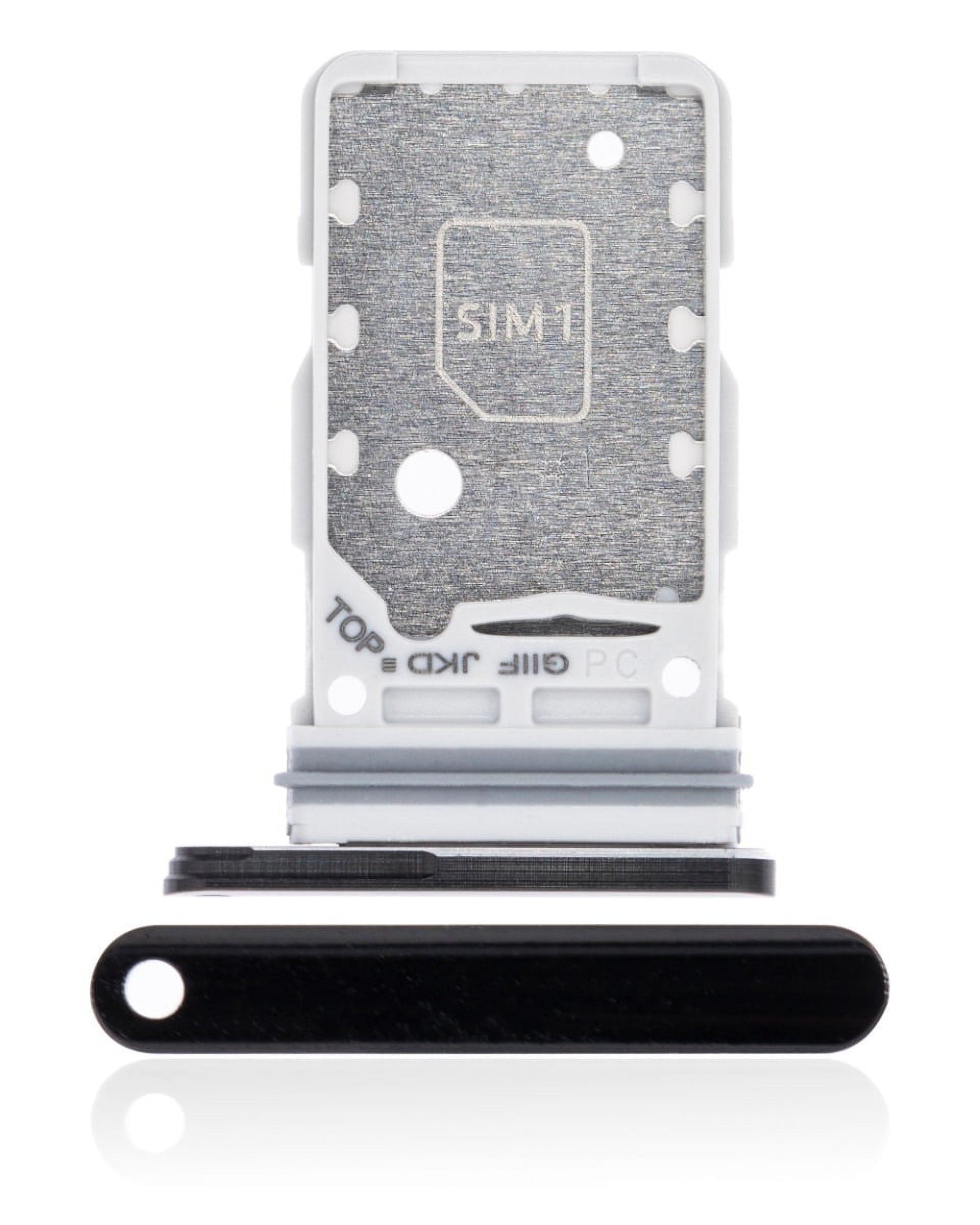 Replacement Dual Sim Card Tray For Samsung Galaxy S21 Ultra - Phantom ...