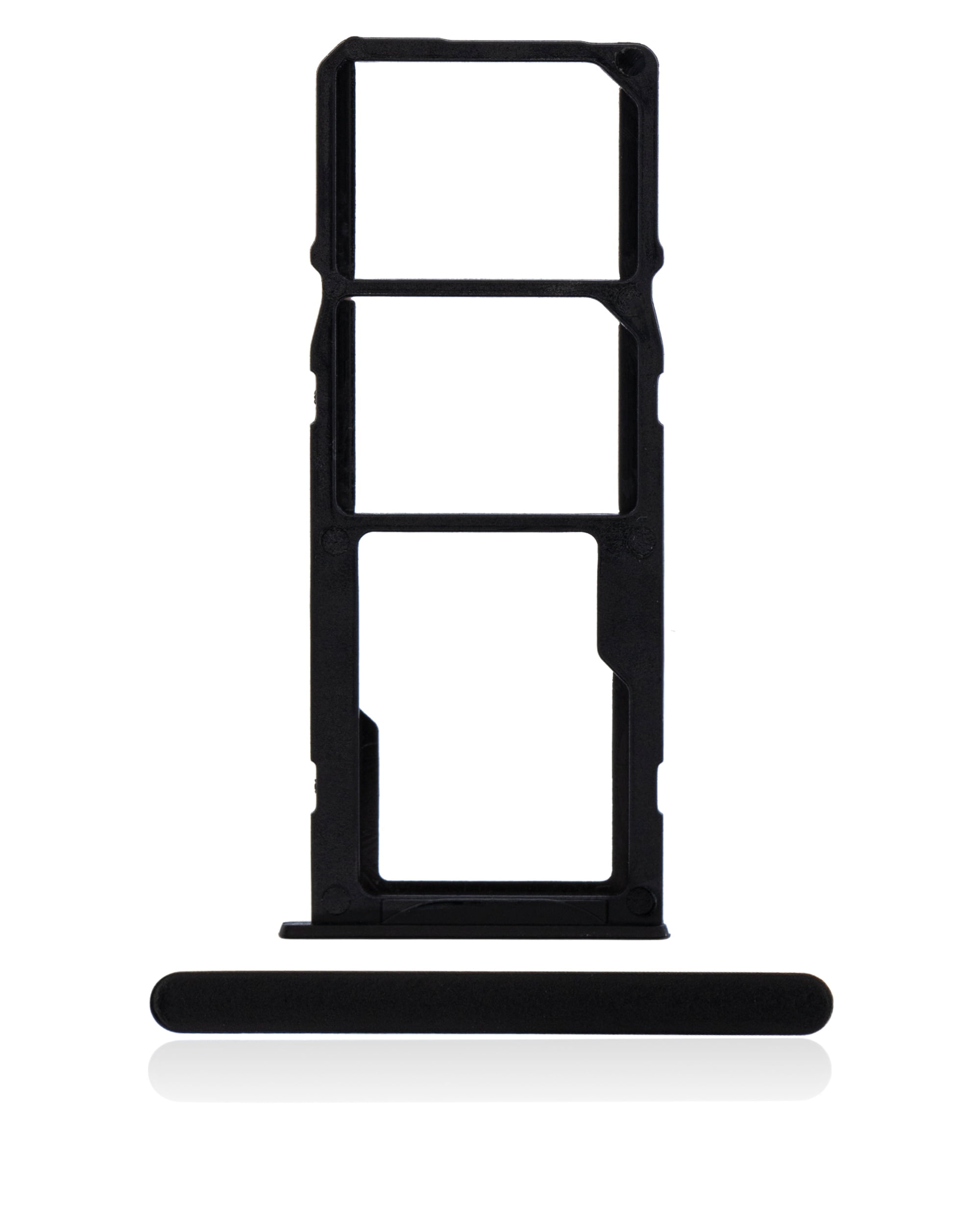 Replacement Dual Sim Tray Compatible For Samsung Galaxy A21 (A215 ...