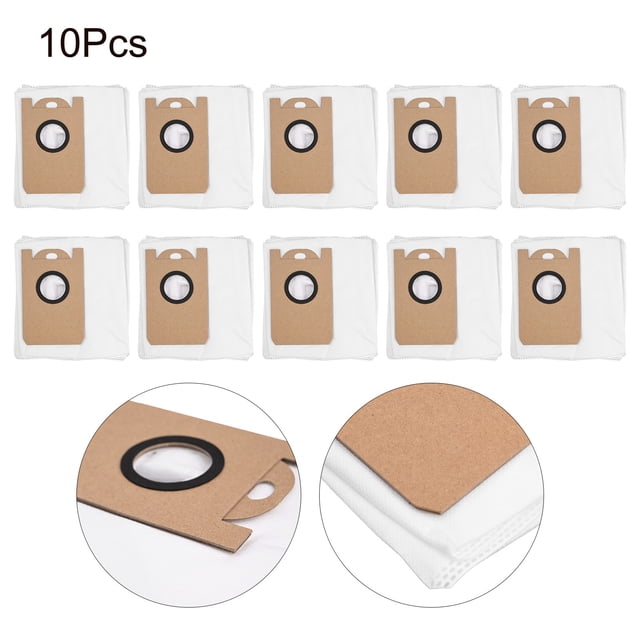 Replacement Dust Bags for Air Robo T10 Plus Robot Vacuum Cleaner, High ...