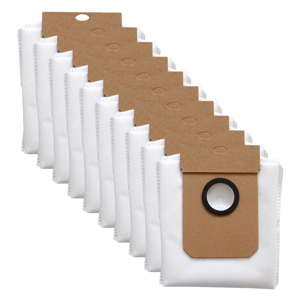 Replacement Dust Bags for Conga 13090 Spin Revolute Vacuum - 4 Pack or ...
