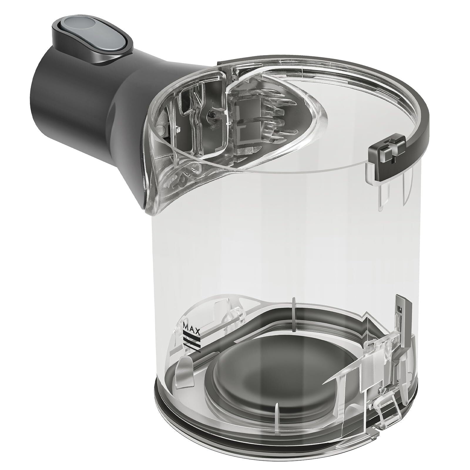 Replacement Dust Bin for Dyson V6 Parts DC58 DC59 DC62 DC72 DC74 Canister Vacuum Attachments ...