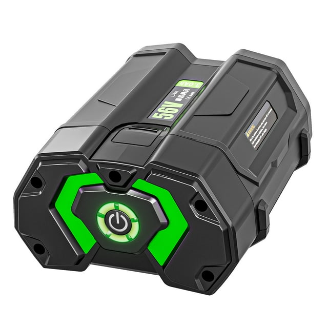 Replacement EGO 56V Battery,2.5Ah Battery Compatible with All EGO 56 ...