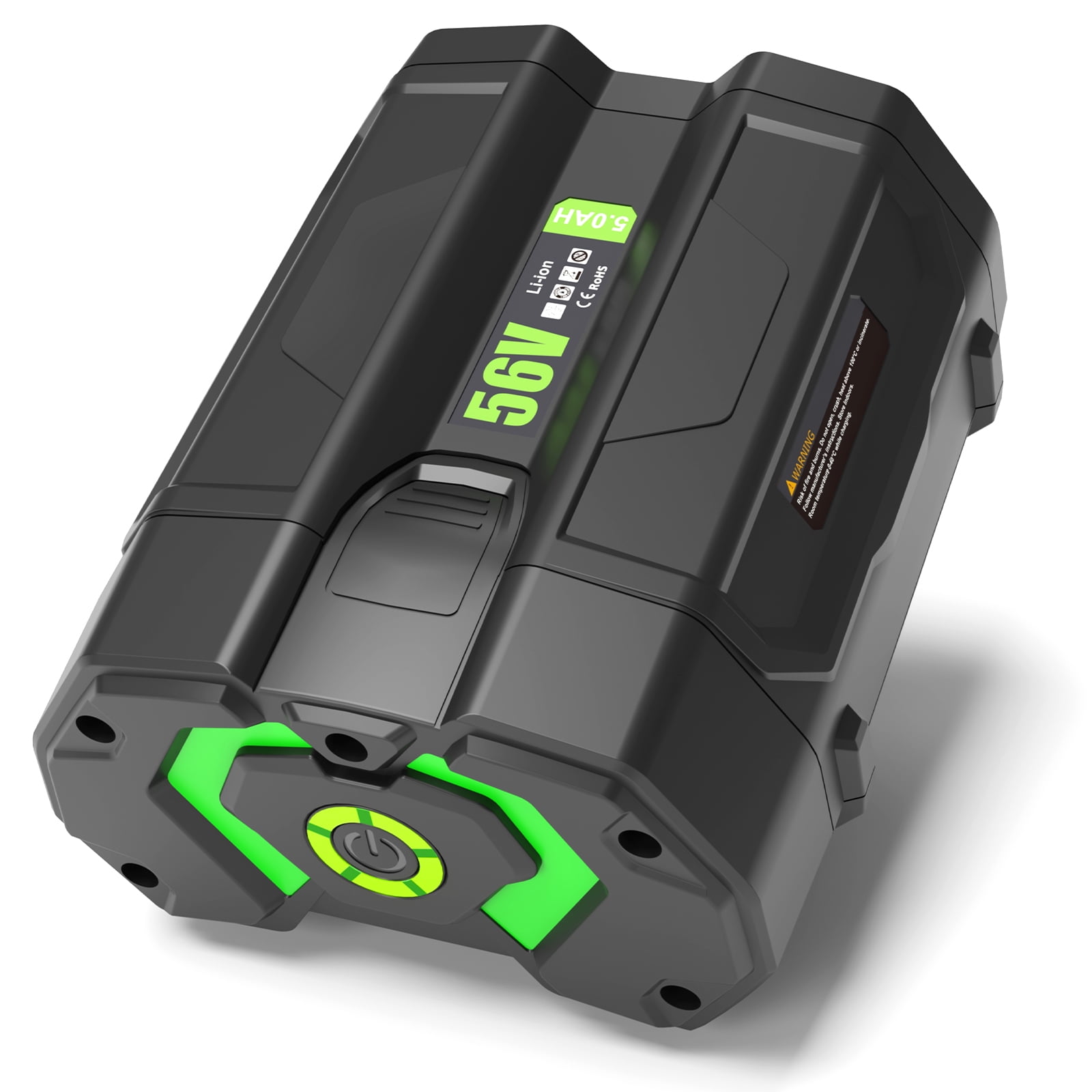 Replacement EGO 56V Battery,5.0Ah Battery Compatible with All EGO 56 ...