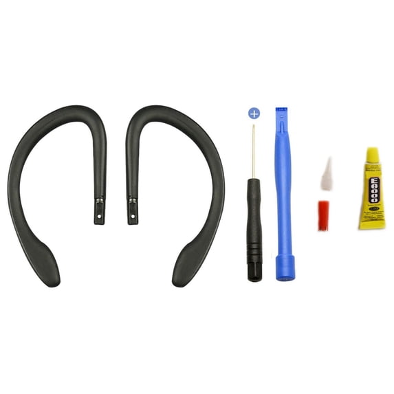 Replacement Ear Hook Loop Right + Left + Tool + Glue For Dre PowerBeats ...