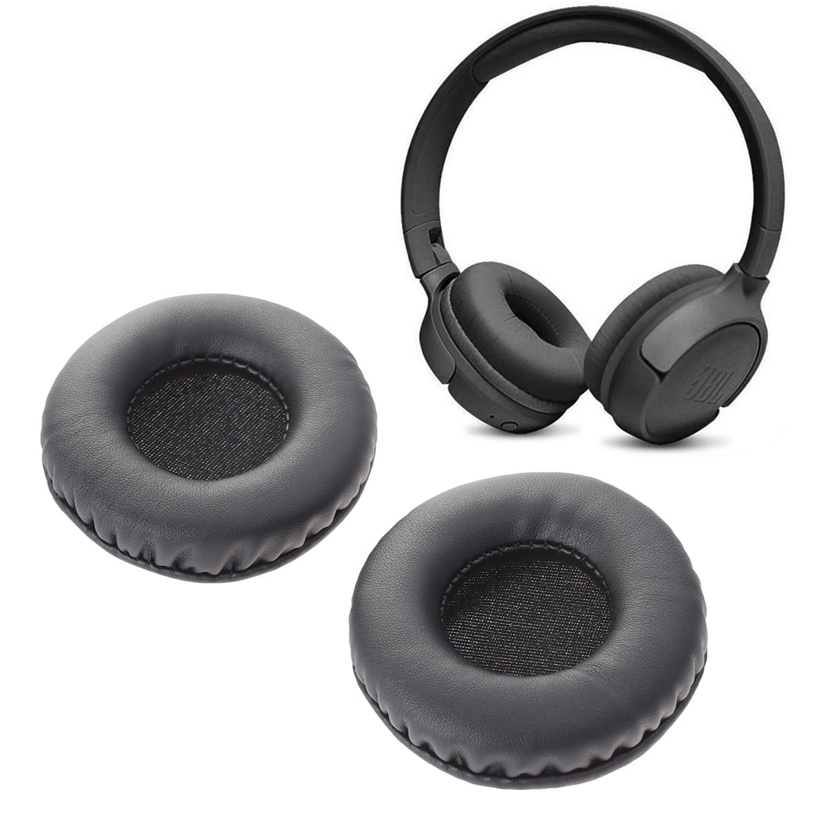 Replacement Ear Pads Cushion Flexible Ear Cushions Headphones Ear-pads ...