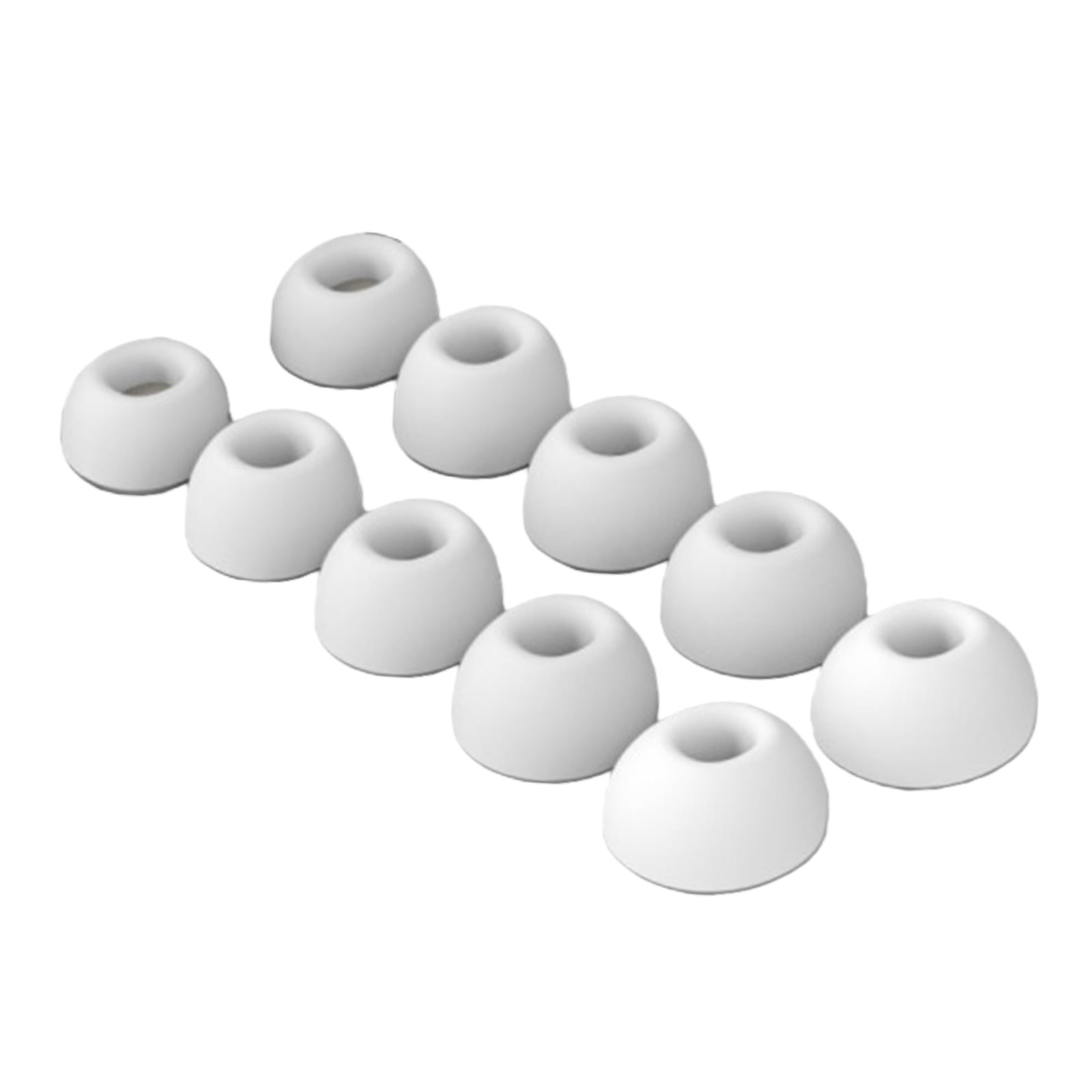 Replacement Ear Tips for Pro3 Earphones, 5Pair with Box, Anti-Slip ...