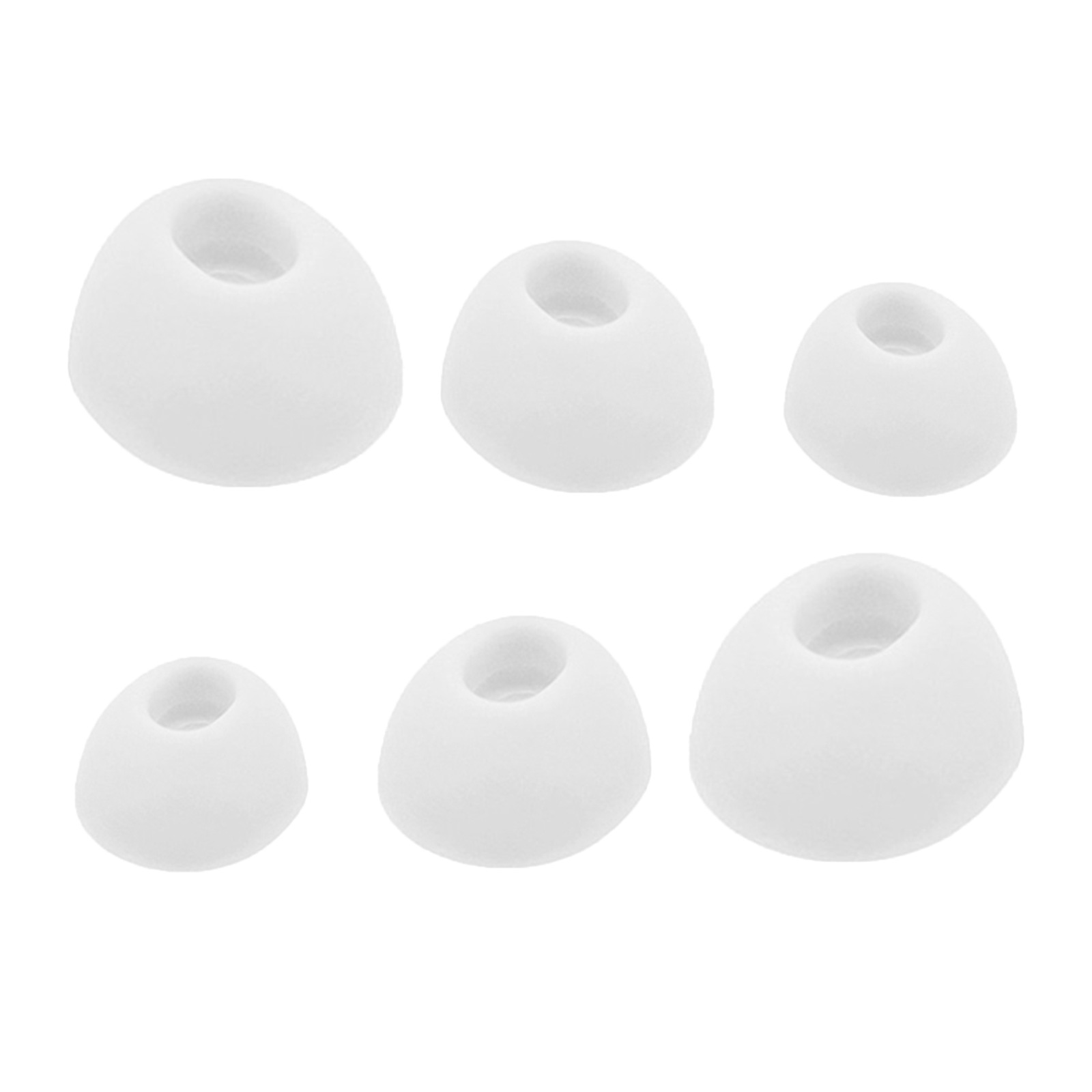 Replacement Earbuds Tips For Earphones Soft Silicone Earbuds Covers ...