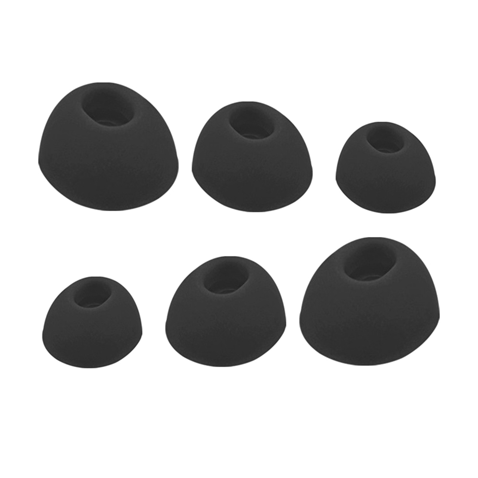 Replacement Earbuds Tips For Earphones Soft Silicone Earbuds Covers ...