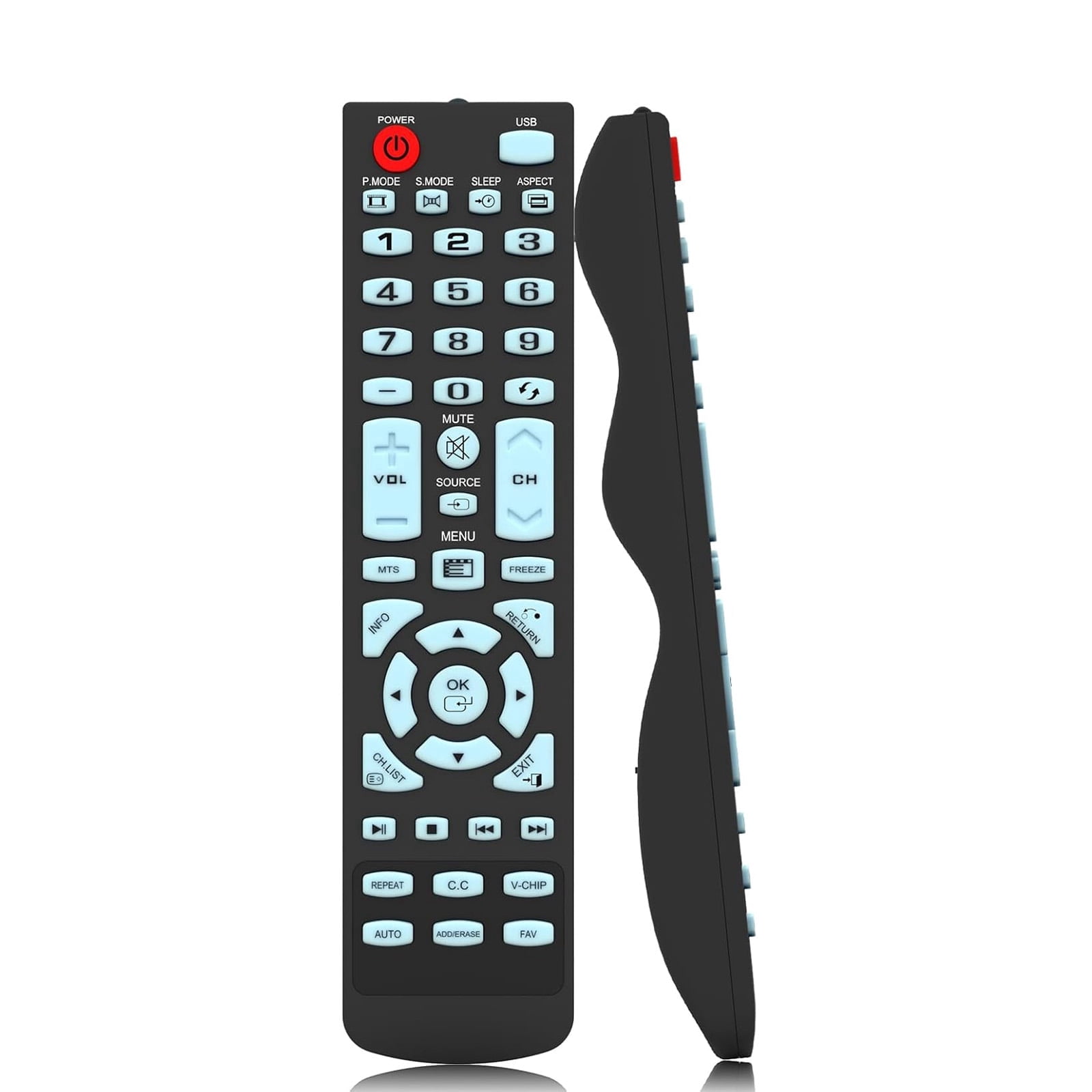 Replacement Element TV Remote – Universal Remote for Element LED/LCD ...