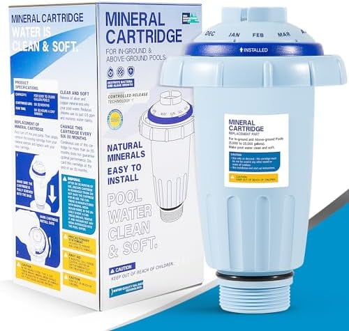 Replacement for Express Mineral Cartridge W28175 for In-Ground & Above ...