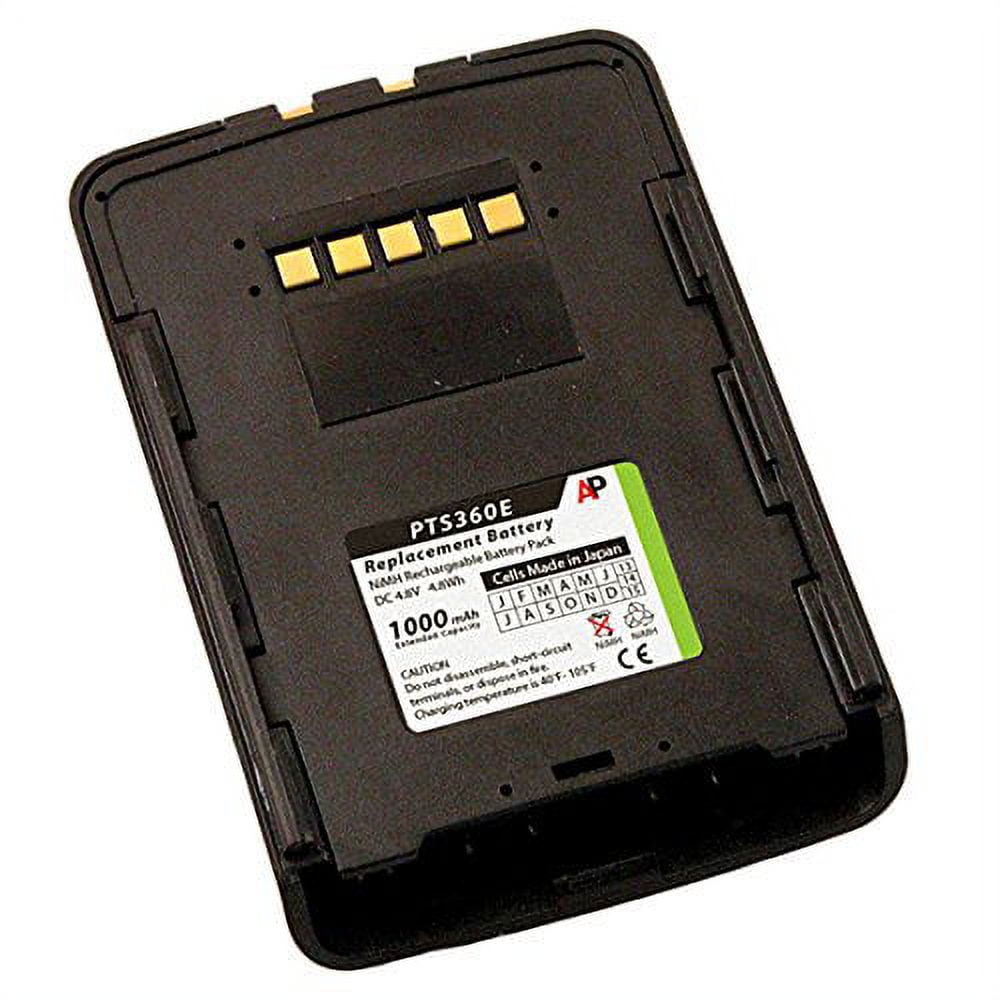 Replacement Extended Battery for Polycom SpectraLink PTS360 & Avaya ...