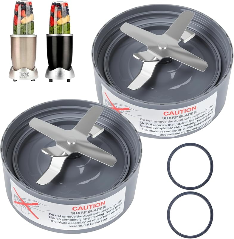 Replacement Extractor Blade, Fit for NutriBullet 600w/ 900w Pro Series ...
