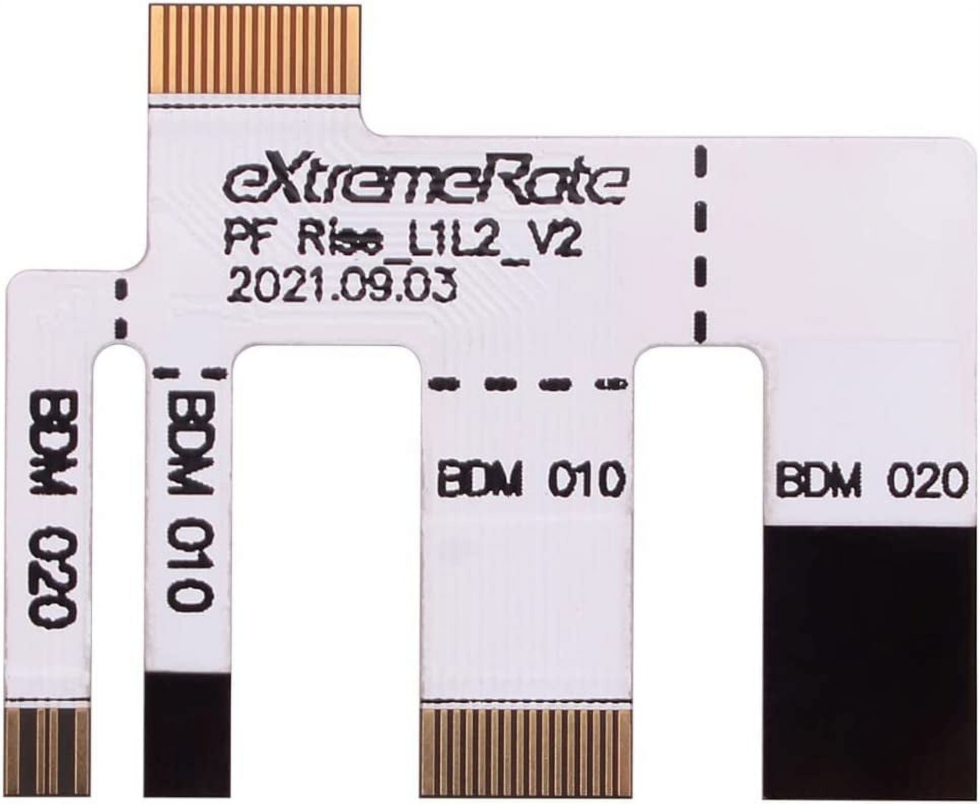 Replacement FPC L1L2 R1R2 Ribbon Cables for PS5 Controller eXtremeRate Rise & RISE4 Remap kit ...