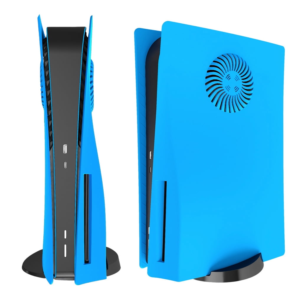 Replacement Faceplate Cover Compatible with PS5 Disc Edition Console ...