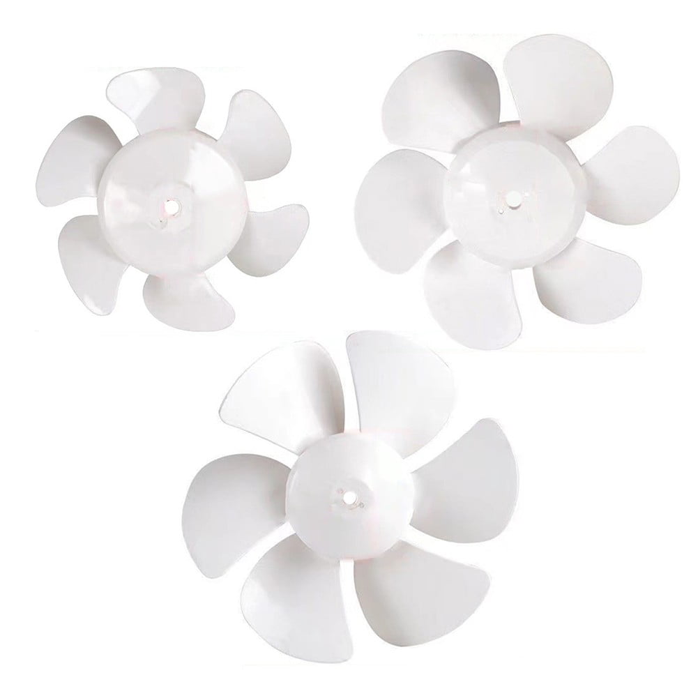 Replacement Fan Blade 6 Blades Replacement Vent Fan Blades D Hole Motor ...