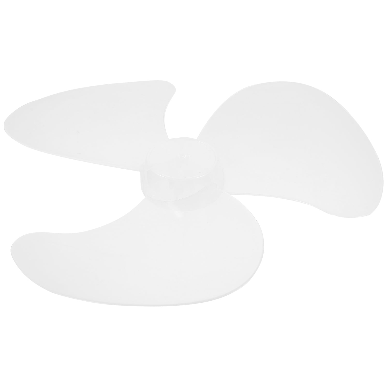 16 Inch Plastic Fan Blades Replacement White Fan Blades 3 Leaves ...