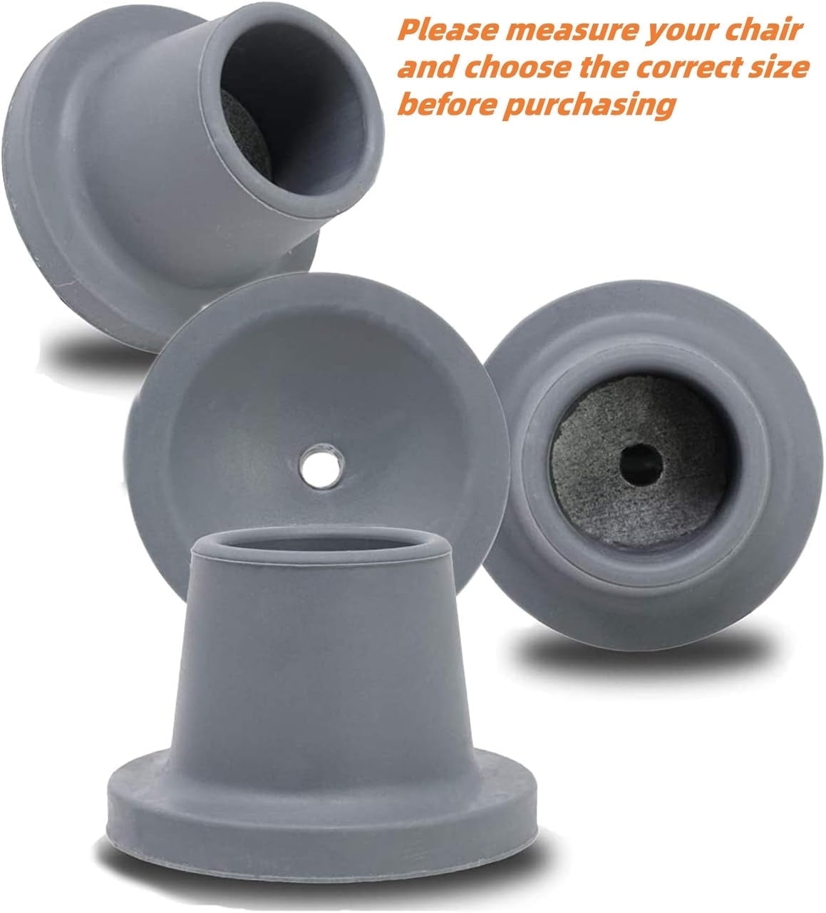 Replacement Feet for Shower Chair Bath Seat, Shower stools and Transfer ...