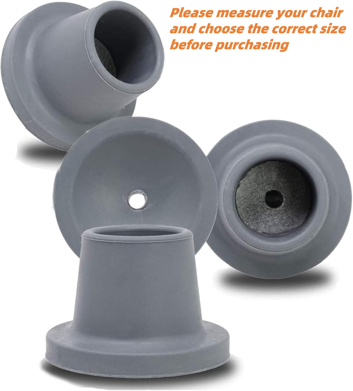 Replacement Feet for Shower Chair Bath Seat, Shower stools and Transfer ...