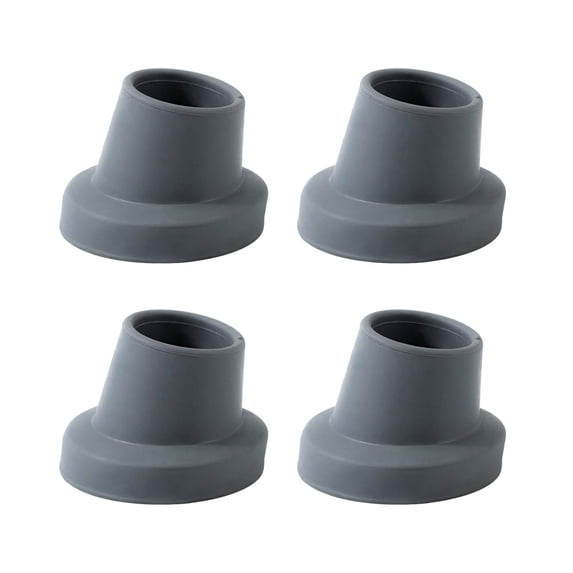Replacement Feet for Shower Chair Bath Seat 28mm Slope Rubber Tips Non ...