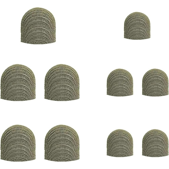 Replacement Fiber Mesh Tips for Stylus Pens - 10 count Stylus Tips ...