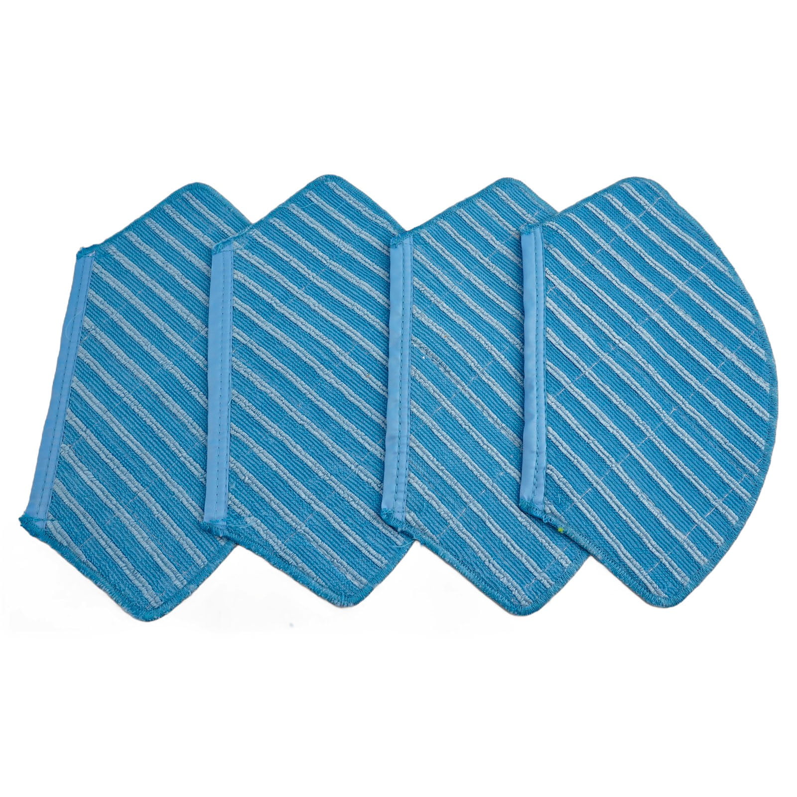 Replacement Fiber Mop Cloths Rag Spare Part For VCRM7 Robot Vacuum ...