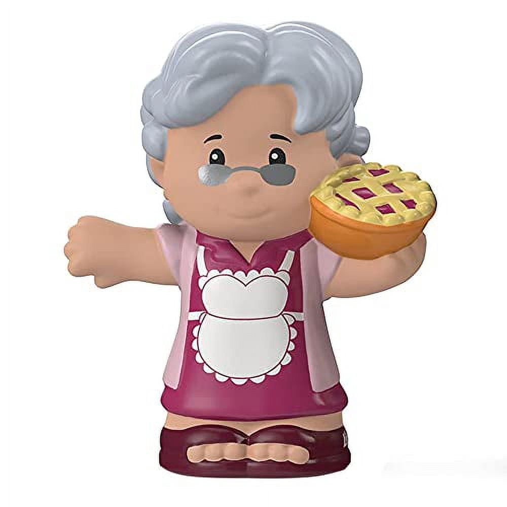 Replacement Figure for Little People Great-Grandma and Grandpa Playset ...