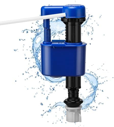 Replacement Fill Valve Assembly for Toilet Tanks, Flushing Valve Part ...