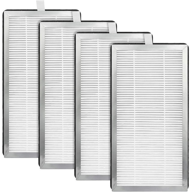 MA-15 Compatible 3-in-1 H13 True HEPA Replacement Filters, 4pcs/Pack ...