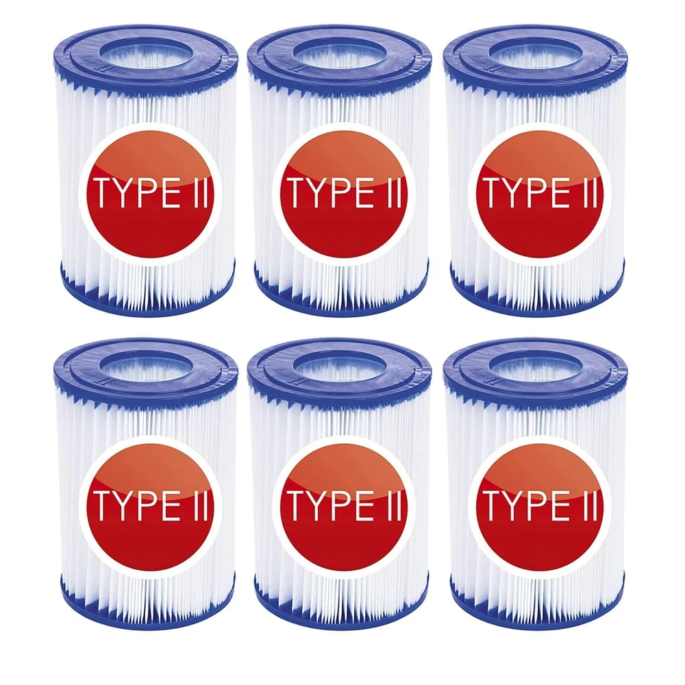 Replacement Filter Cartridges for Best-way Type II 58094 Inflatable ...