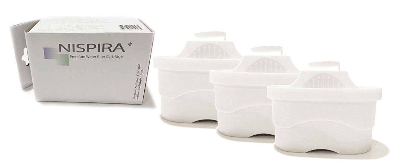NISPIRA Replacement Filter Cartridges for MAVEA Maxtra Water Filtration ...