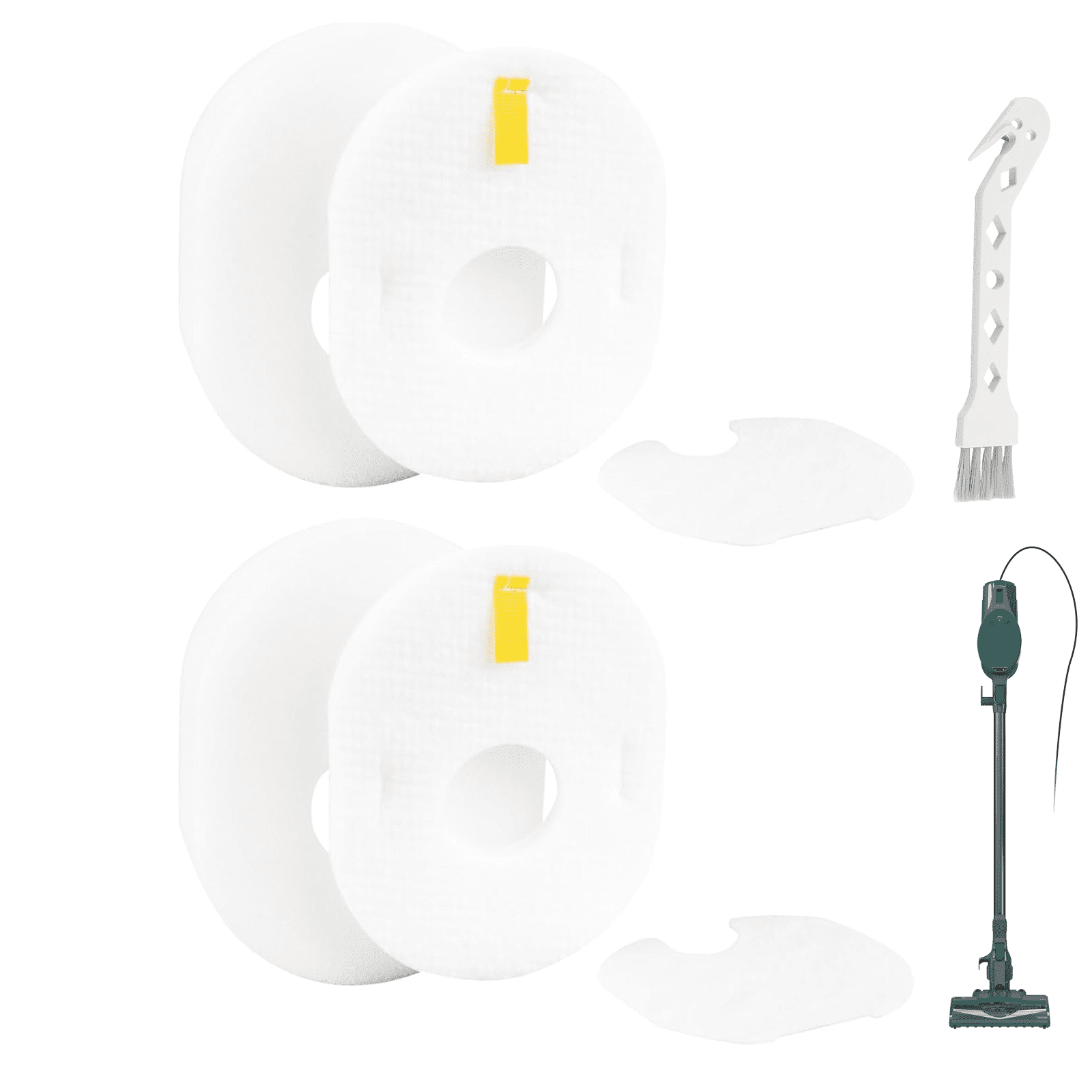 Replacement Filter Compatible with Shark Rocket CS110EM HV300 HV300W ...