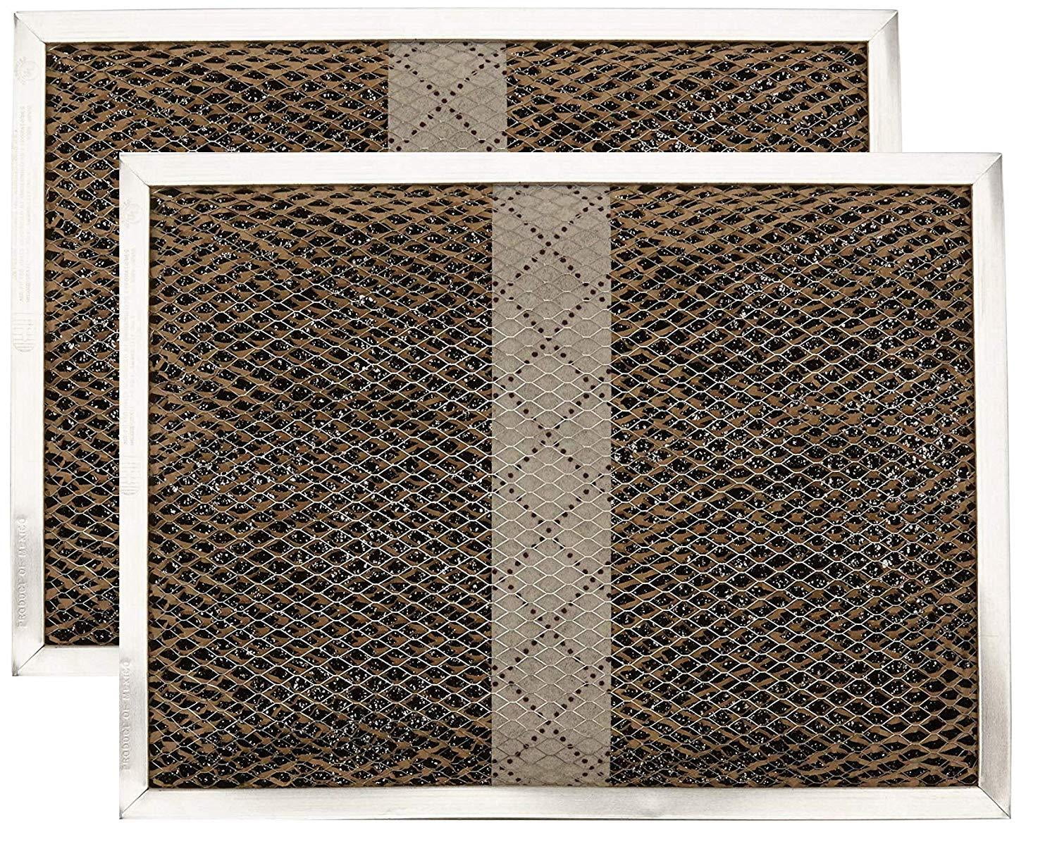 Replacement Filter Compatible with Broan/NuTone LL62F ; 8-7/16" X 11-1/ ...