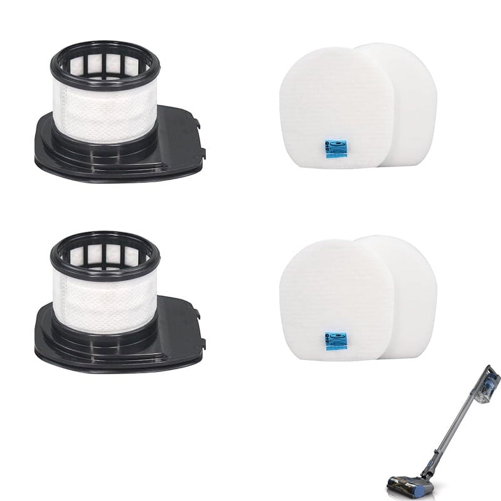 Longsheng Replacement Filters Compatible with Shark Pet Pro Stick ...