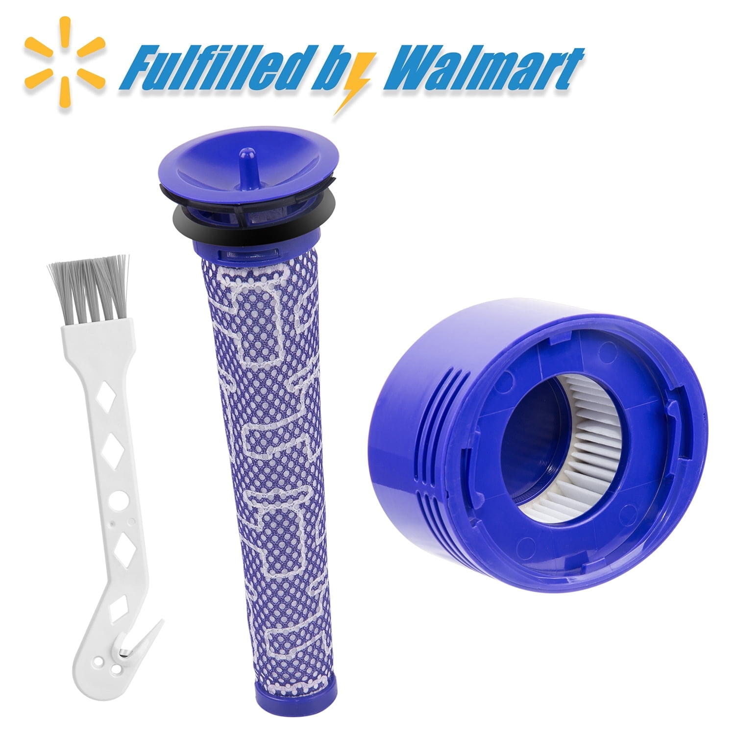 Airoak Replacement Filter, Dyson V7 V8 Vacuum, Washable Reusable, Pre ...