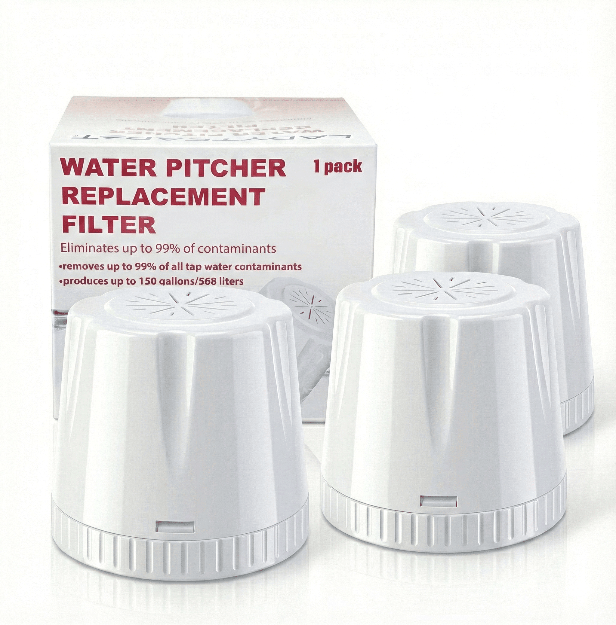 Replacement Filter for EPIC Water Filter Pitcher, Water Filter Pitcher ...