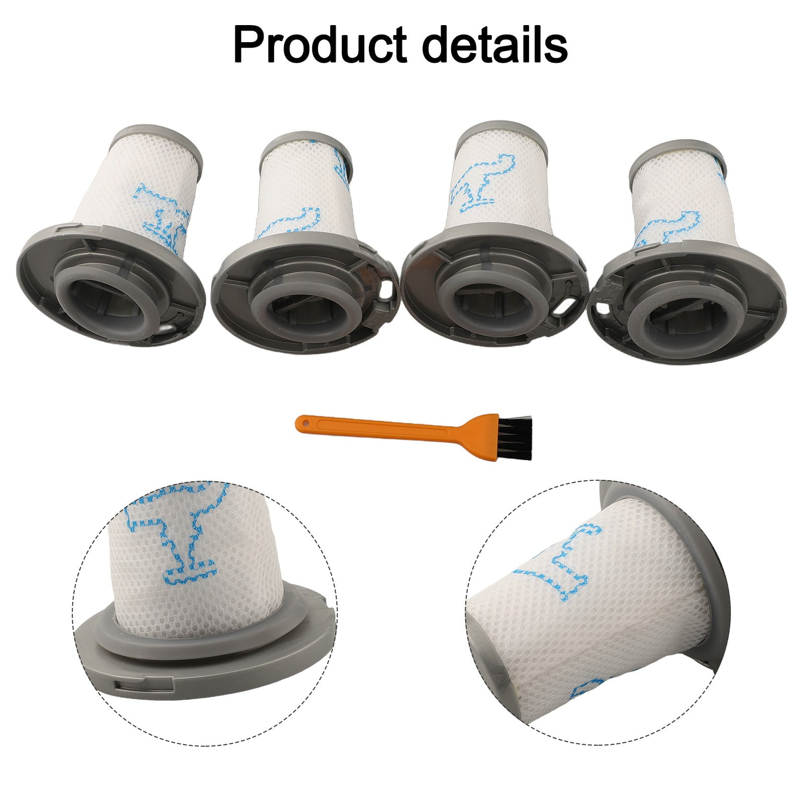 Replacement Filter for Xpert 6 60 and For xforce Flex 8 60 Vacuum ...