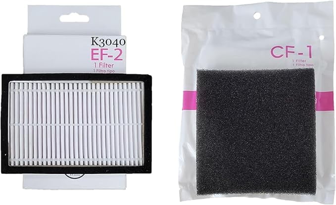 Replacement Filter Kit for Kenmore 200 + 400 Series Canister Vacuums. 1 ...