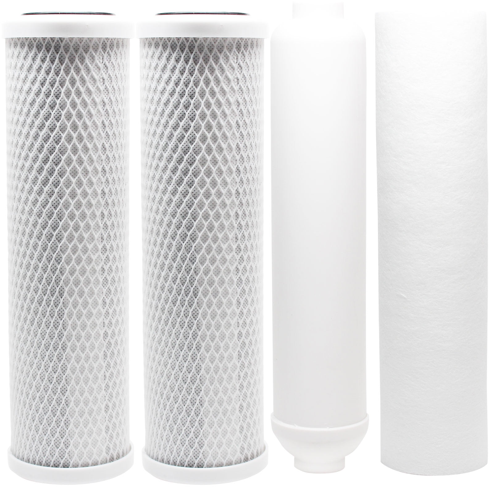 Replacement Filter Kit for APEC ROES-50 RO System - Includes Carbon ...