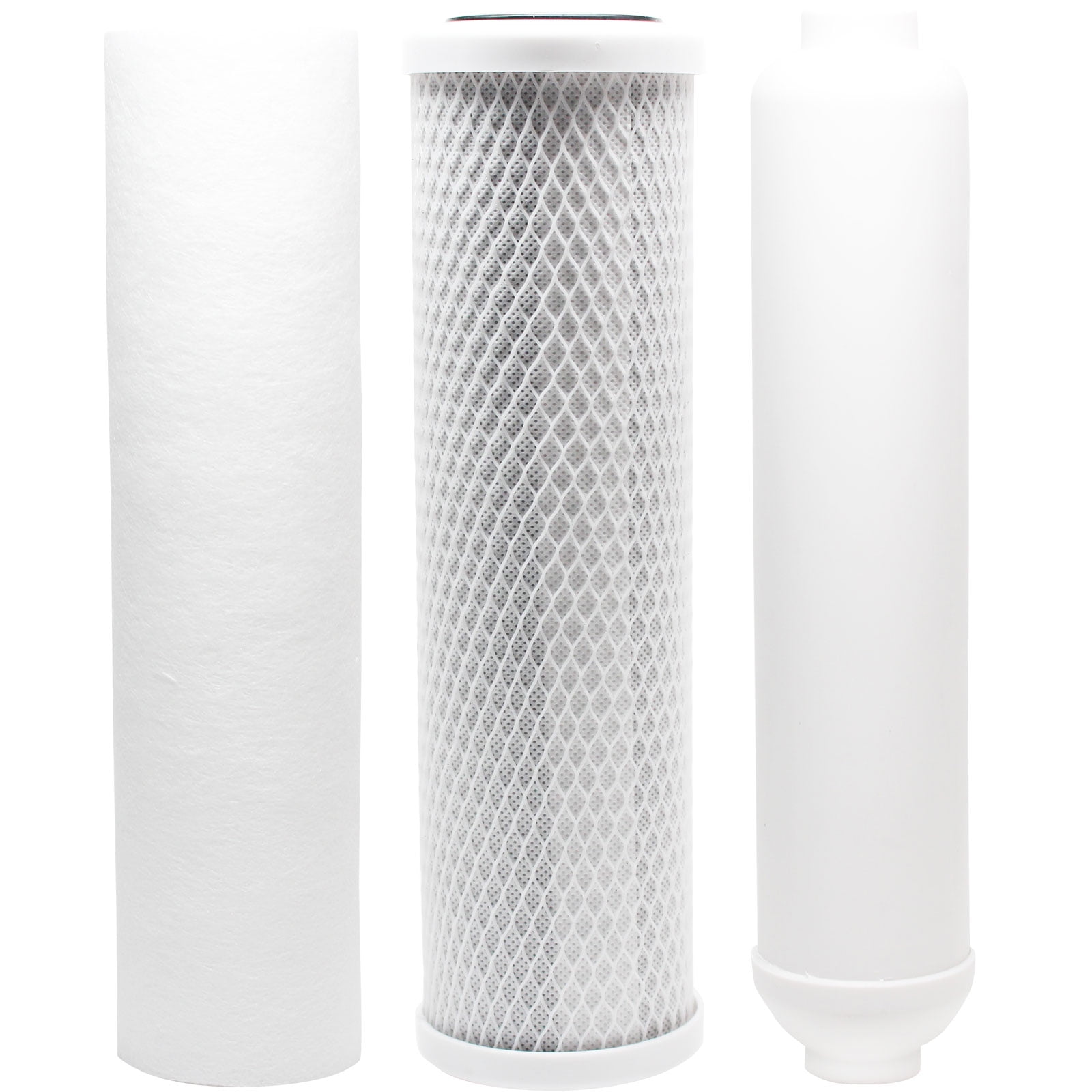 Replacement Filter Kit for Puromax PC4 RO System - Includes Carbon ...